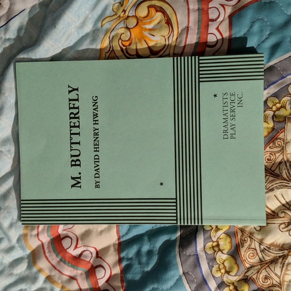 Other | M Butterfly Script | Poshmark